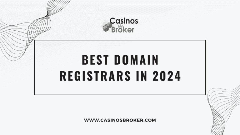 Best Domain Registrars In 2024 Casinosbroker